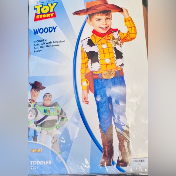 Toy Story Woody Costume Toddler at Amelia Rojas blog